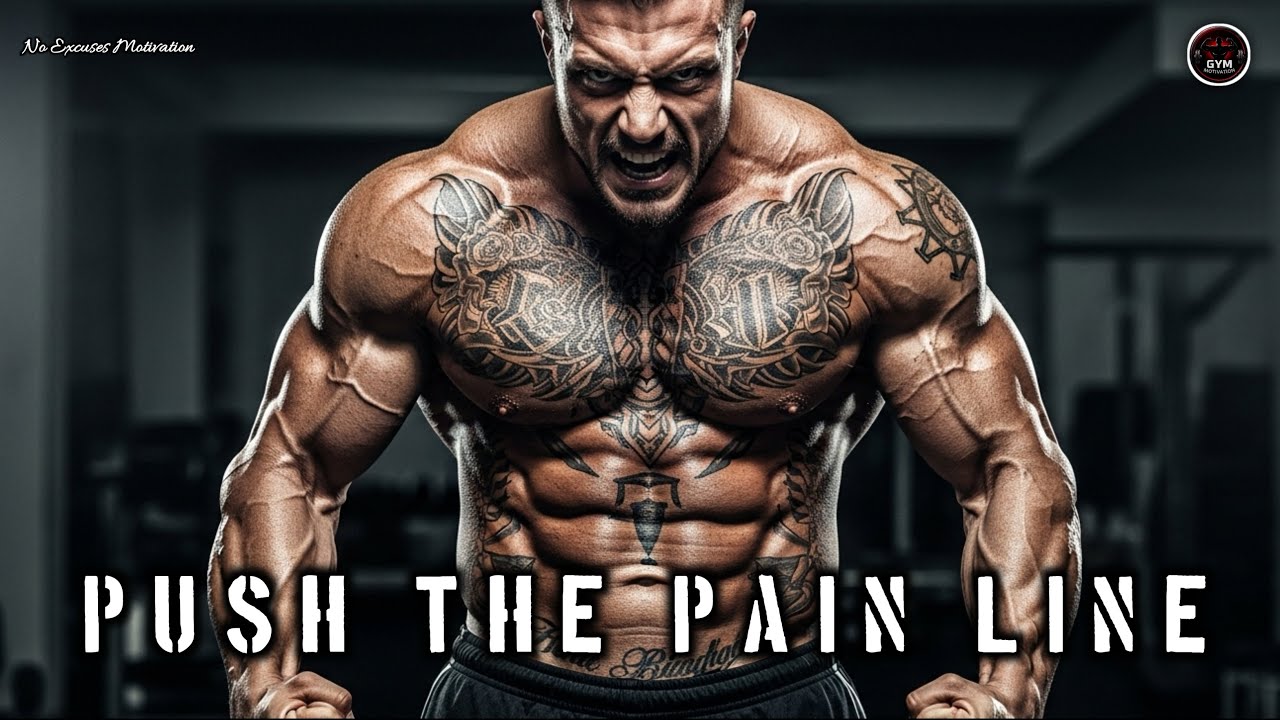 🔥 Ultimate Trap & Rap Workout Mix 2025 💪 Hard Gym Motivation Music 👊 No ...