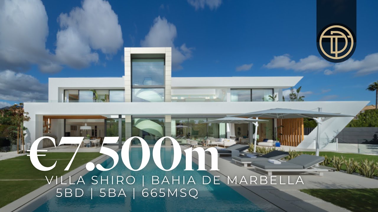 Tobin & Downes | Villa Shiro | Marbella Villa for Sale - YouTube