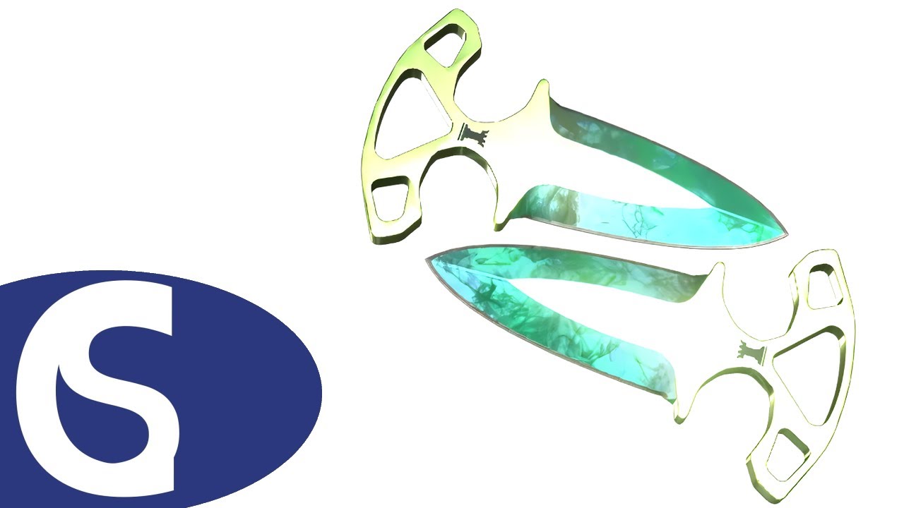 CS2 | Shadow Daggers Gamma Doppler (Phase 2) - YouTube