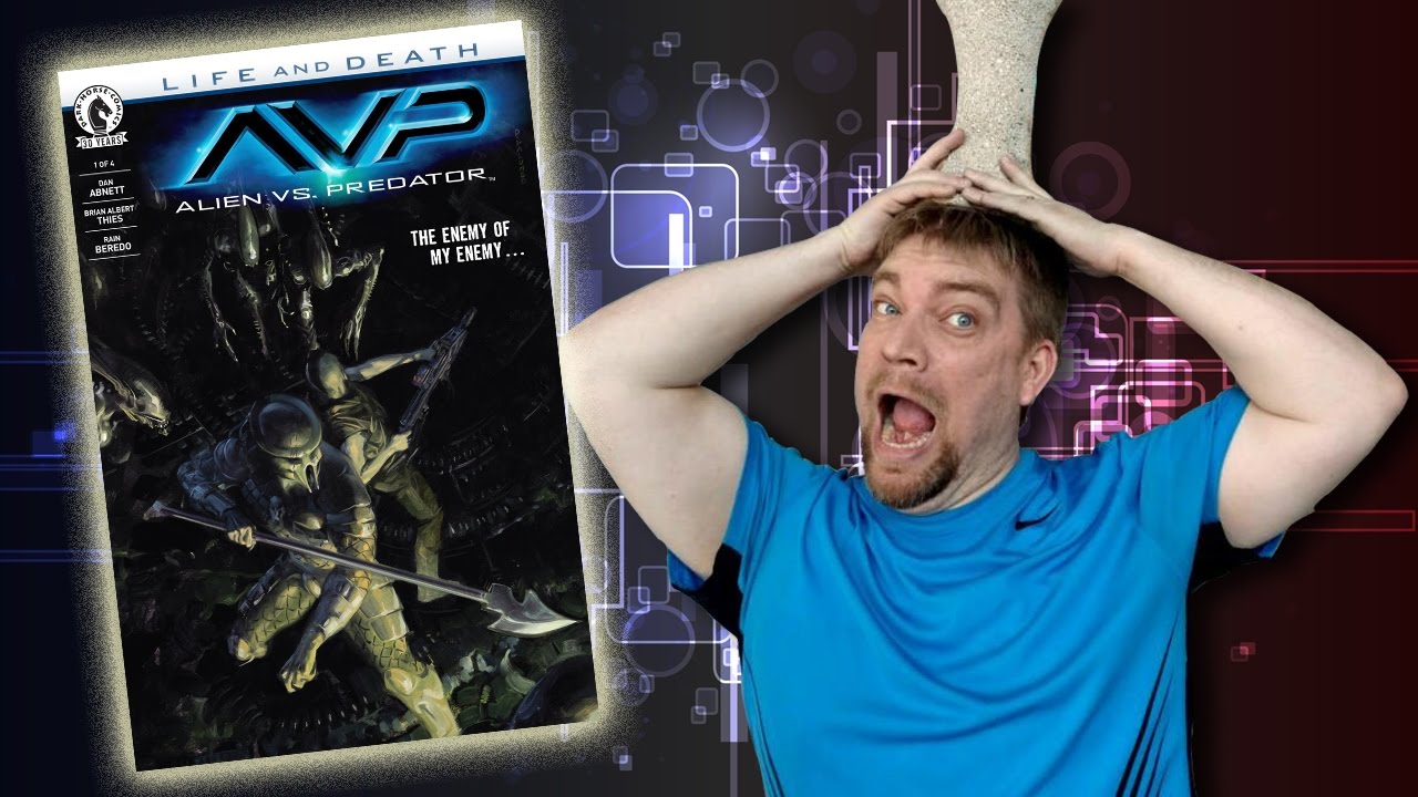 Comic Review - Aliens vs Predator: Life and Death #1 - YouTube