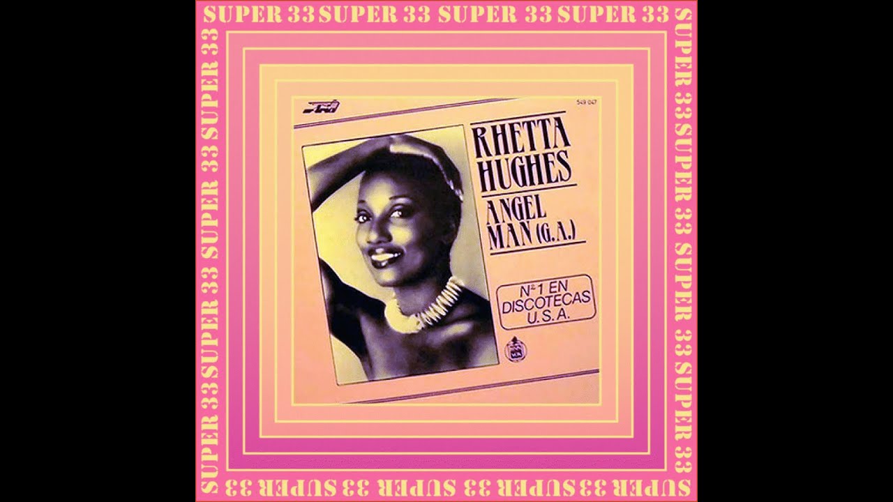 Rhetta Hughes - Angel Man 1983 - YouTube