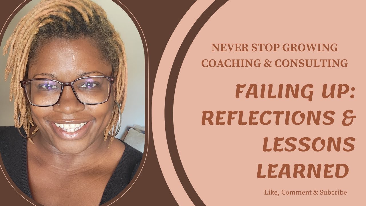 Lessons in failing Up! - YouTube