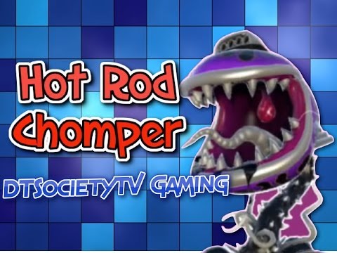 "Hot Rod Chomper! VROOM VROOM!" (Plants vs. Zombies: Garden Warfare ...