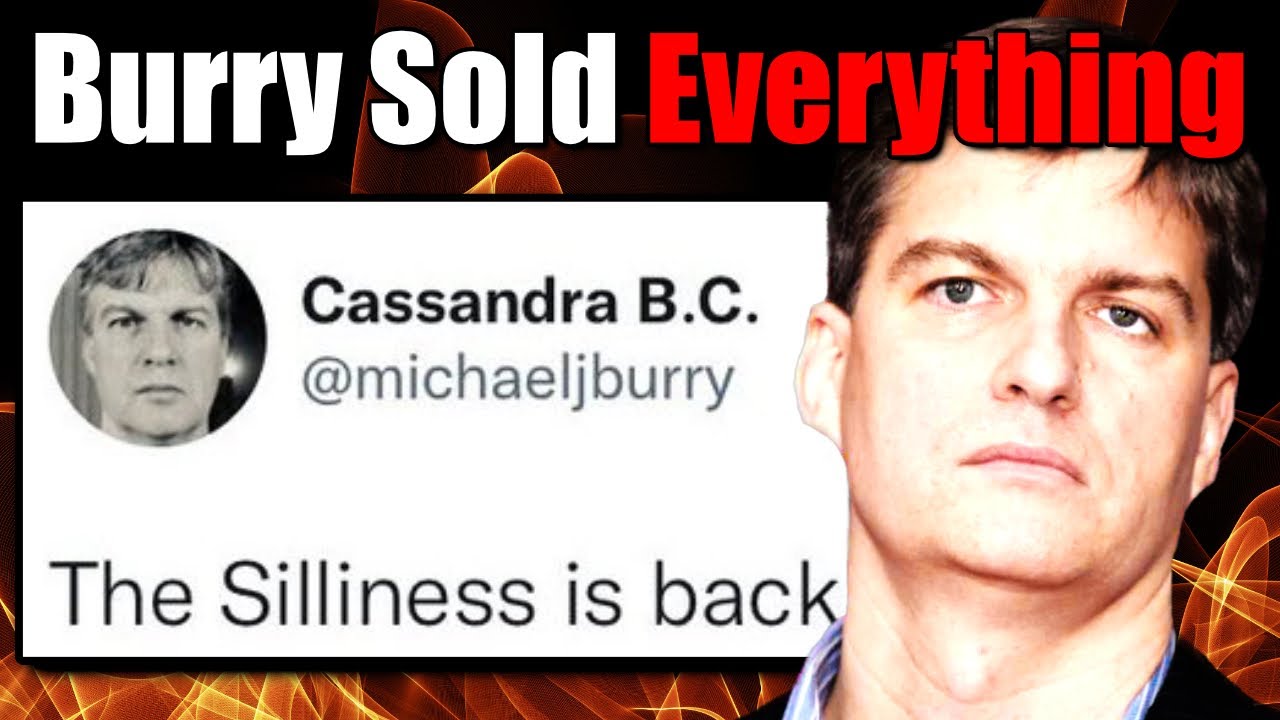 Michael Burry Just Sold Everything - His Massive Bet On Stock Market ...