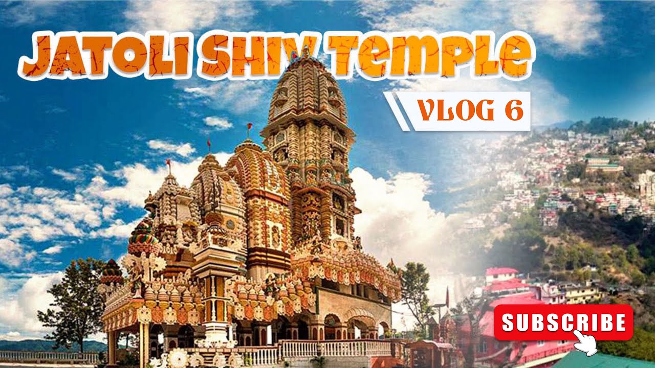 Exploring the Mystical Jatoli Shiv Temple | Chandigarh to Solan ...