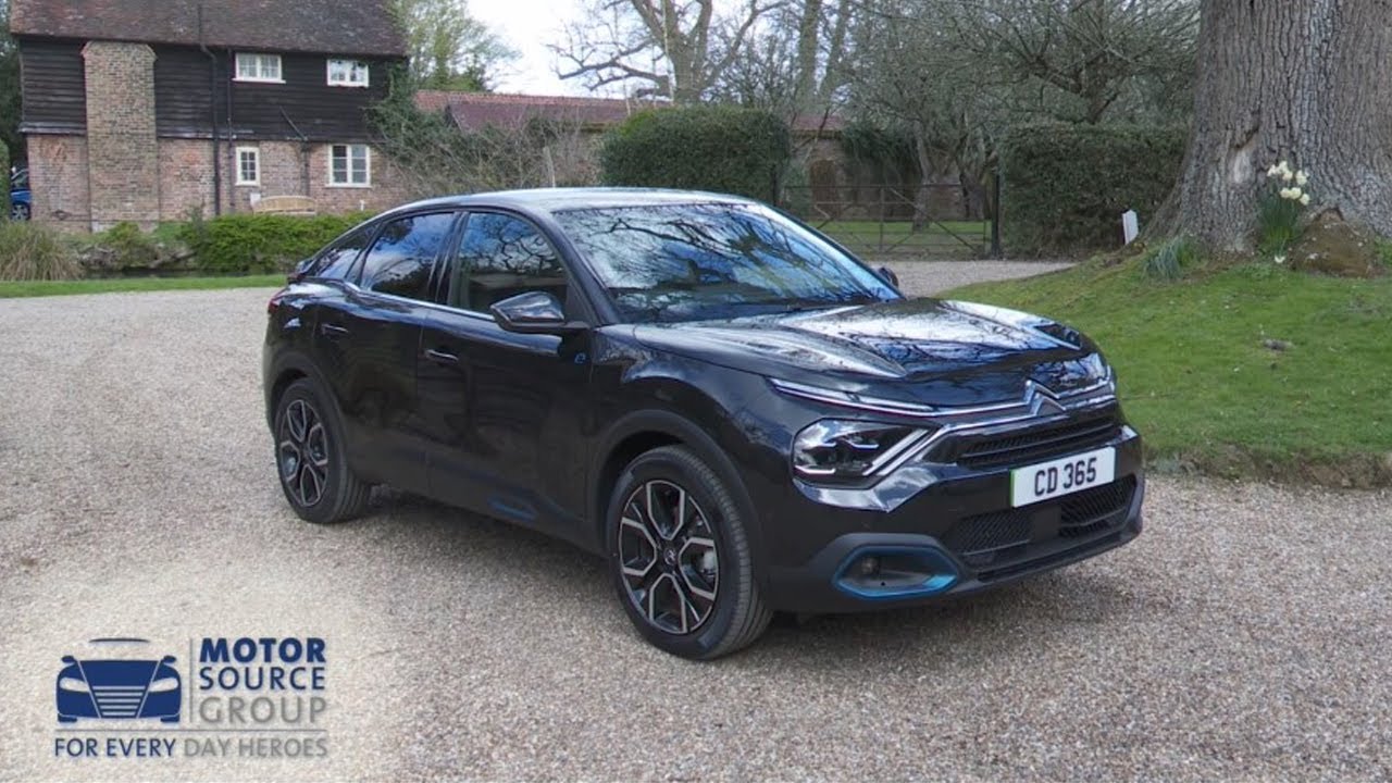 Citroen eC4 Review | Citroen eC4 Test Drive | Motor Source Group - YouTube