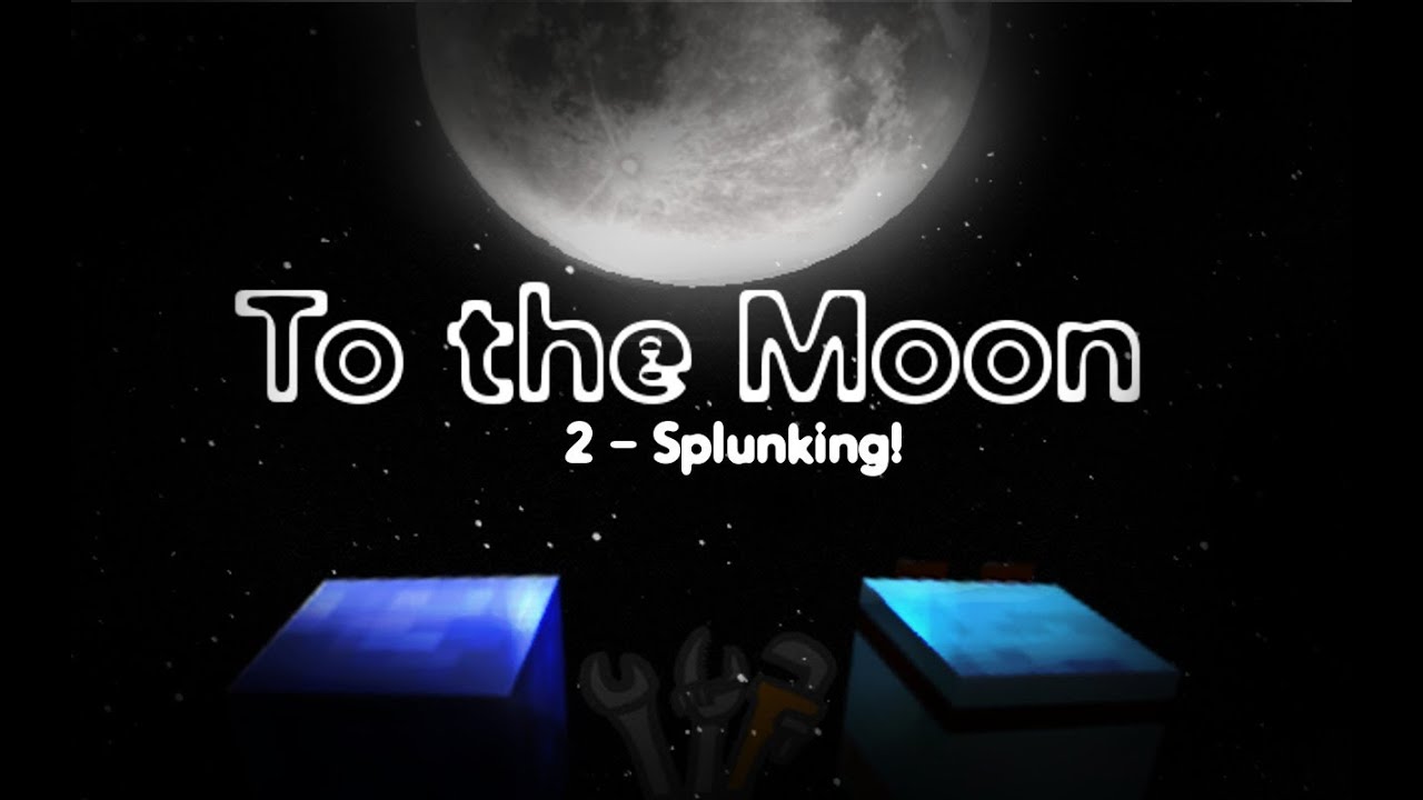 Tekkit - To the Moon Part 2 - Splunking! - YouTube