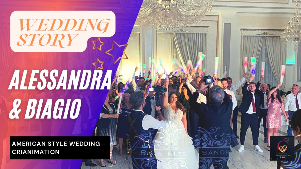 BIAGIO & ALESSANDRA | Story | American Style Wedding | Musica ...