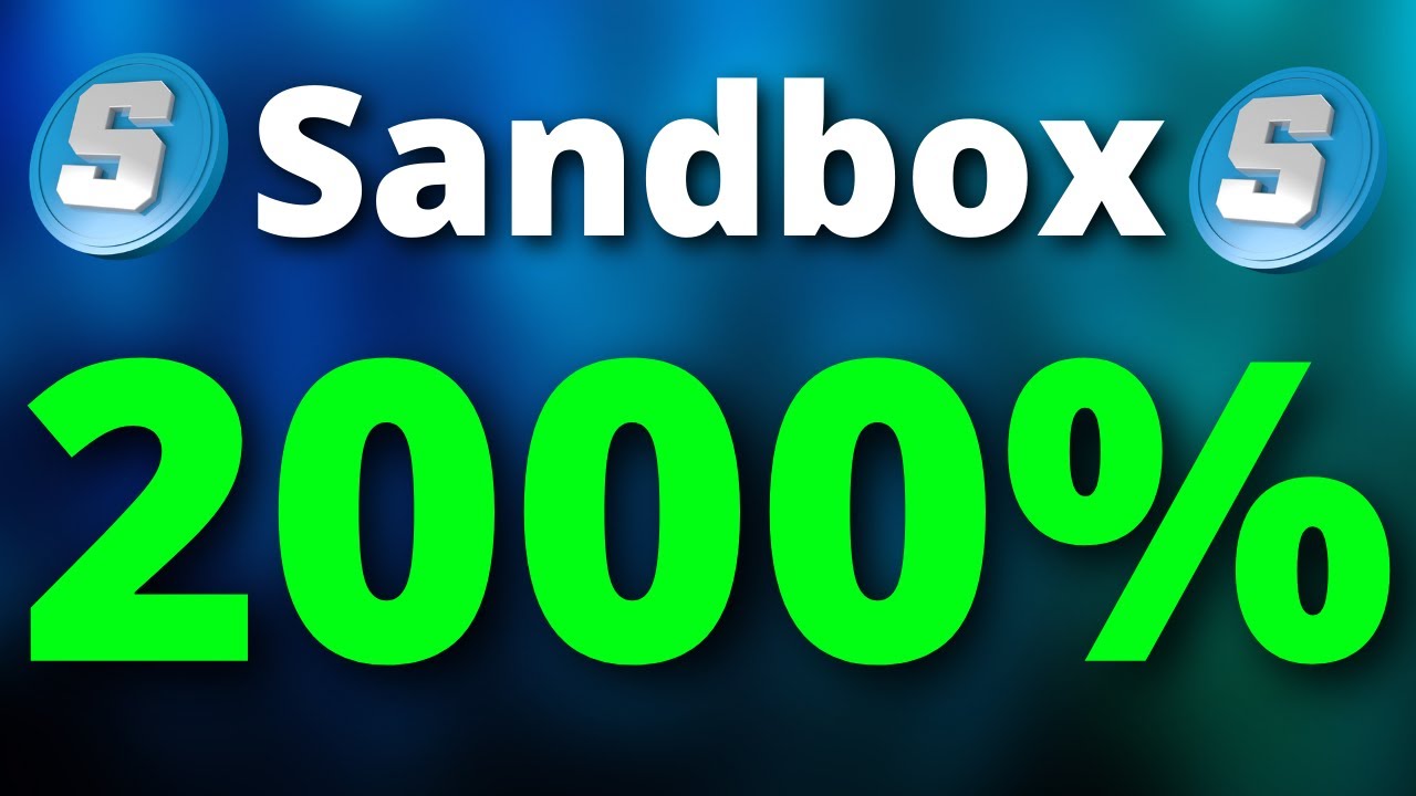 The Sandbox WHY IT WILL 2000%?? - The Sandbox Price Prediction ...