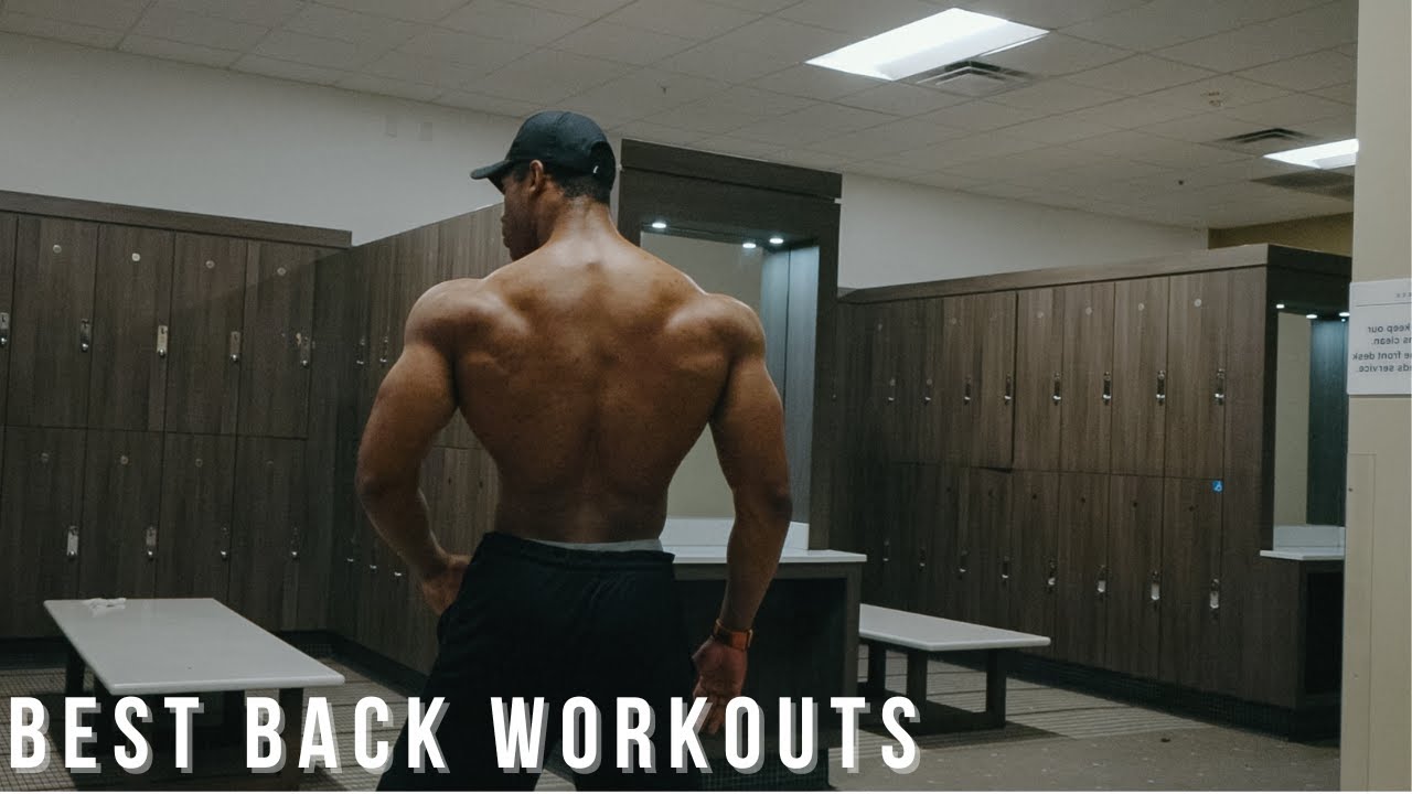 Best back workouts | Best V-taper exercises - YouTube