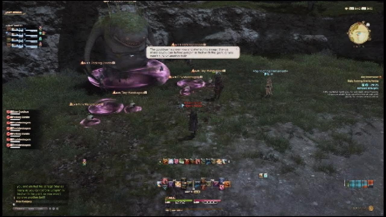 Final Fantasy XIV - Basic Training: Enemy Parties - YouTube