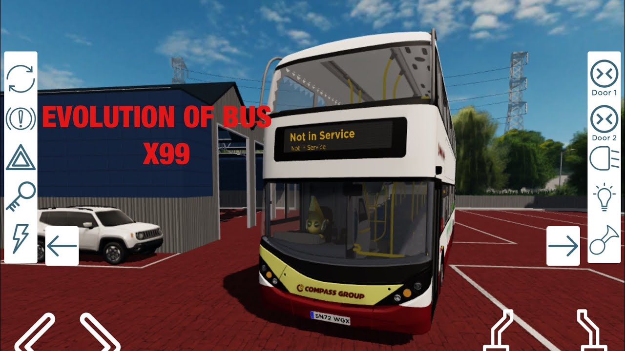 Evolution Of Route X99 - YouTube