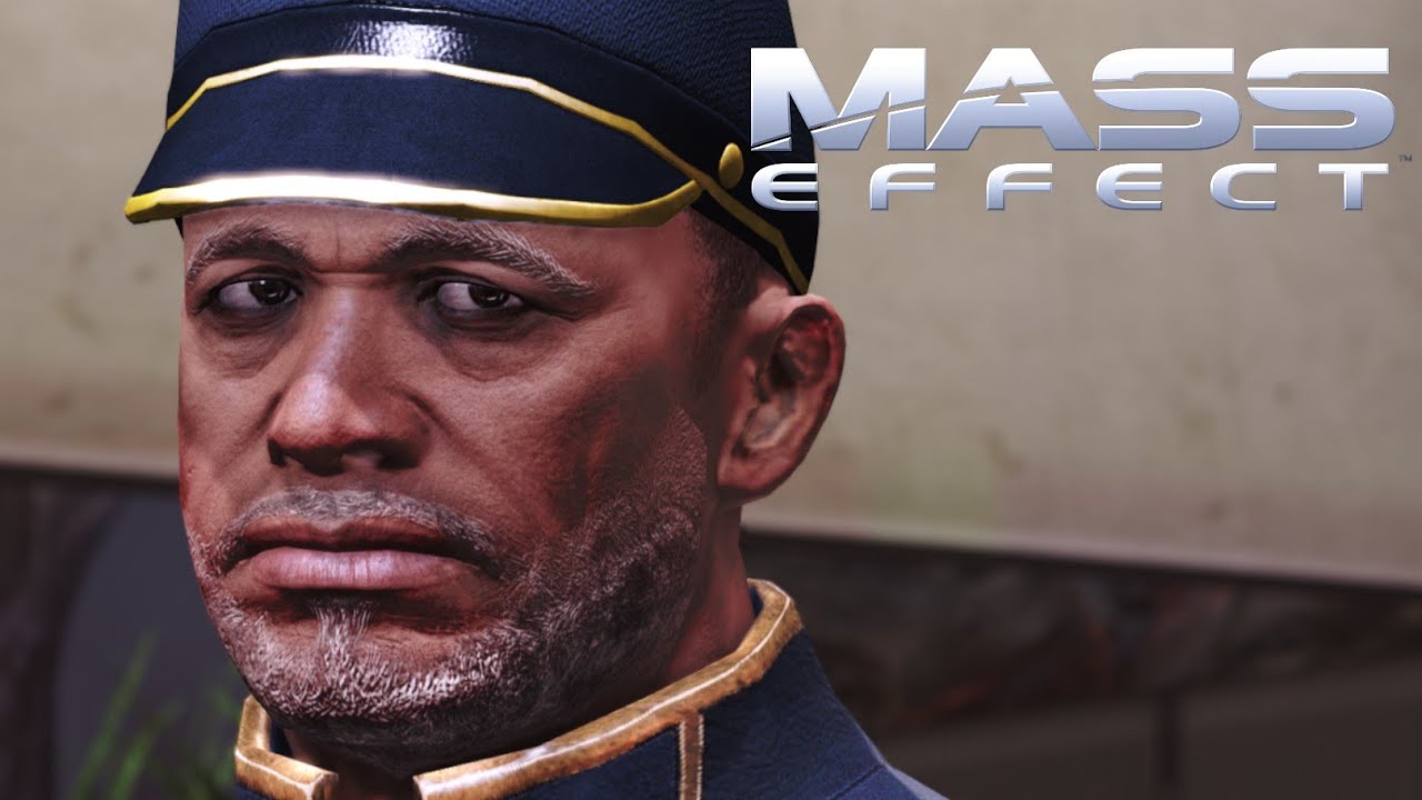 Mass Effect Legendary Edition #8 - Il Contrammiraglio Kahoku - YouTube