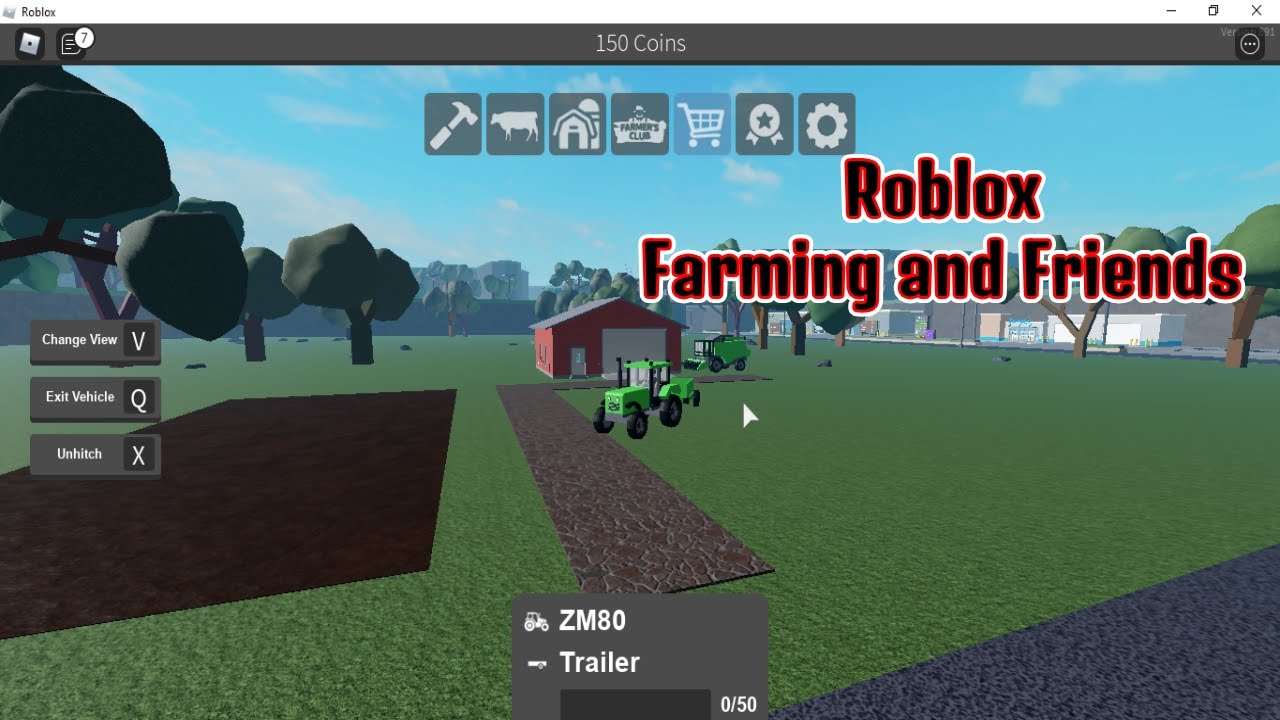 Roblox Farming And Friends Part 1 (Making a brand new farming business ...