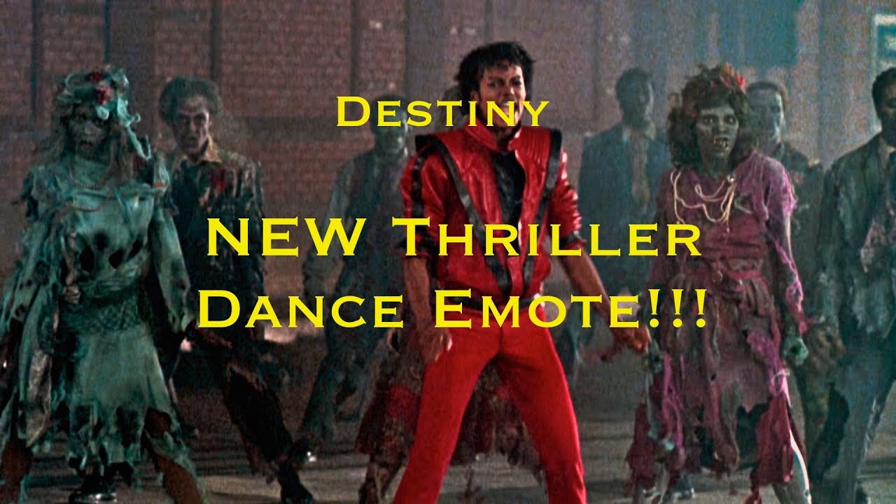Destiny: NEW Dance Emote Available! - YouTube