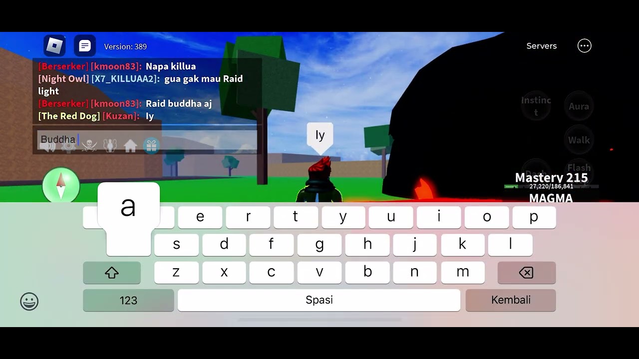 Level 1 to Max Level as Noob Bacon using only Magma Fruit with Zero ...