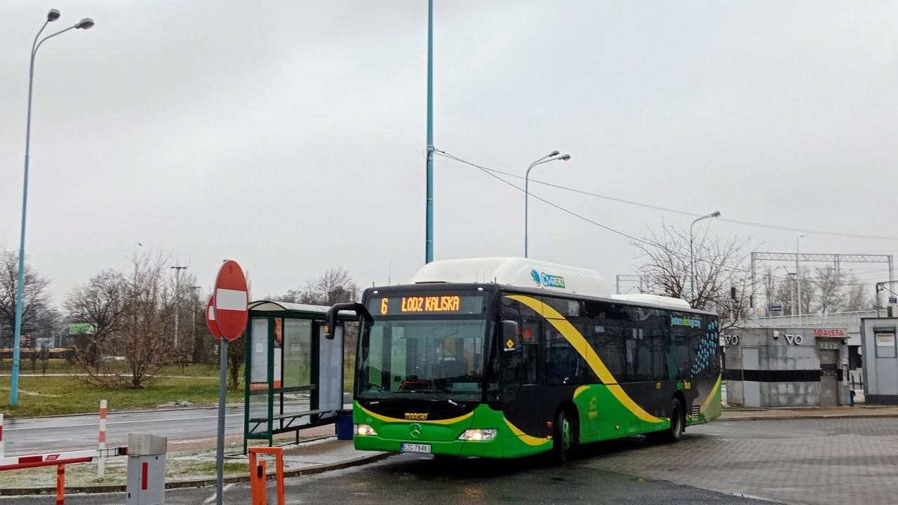 ZPK Markab Zgierz - Mercedes-Benz O530 Citaro CNG II #20137 - linia 6 ...