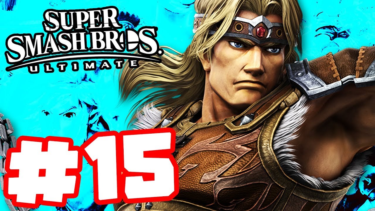 Super Smash Bros Ultimate - Walkthrough Part 15 - Simon Says! - YouTube