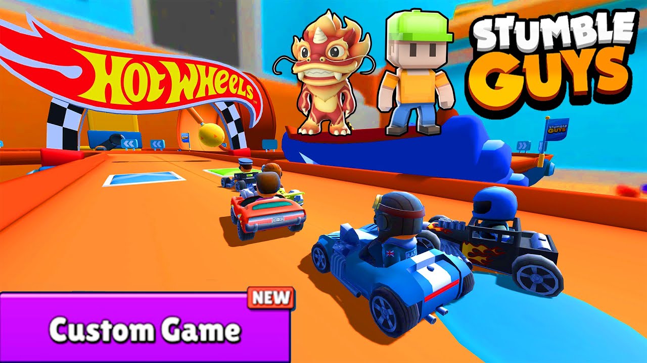 *NEW HOT WHEELS MAP AND CUSTOM LOBBYS* 0.44 UPDATE: SKINS, EMOTES ...