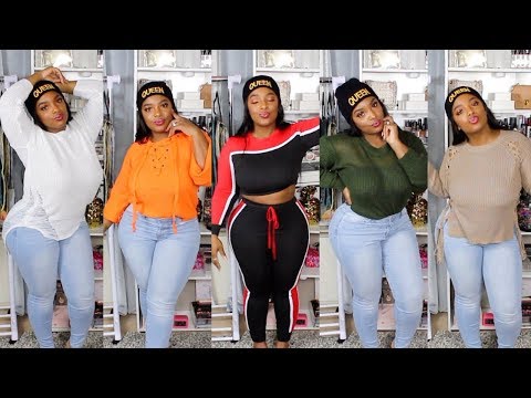 HMMM?? AmiClubwear Curvy Try On Haul | PorchiaNicole