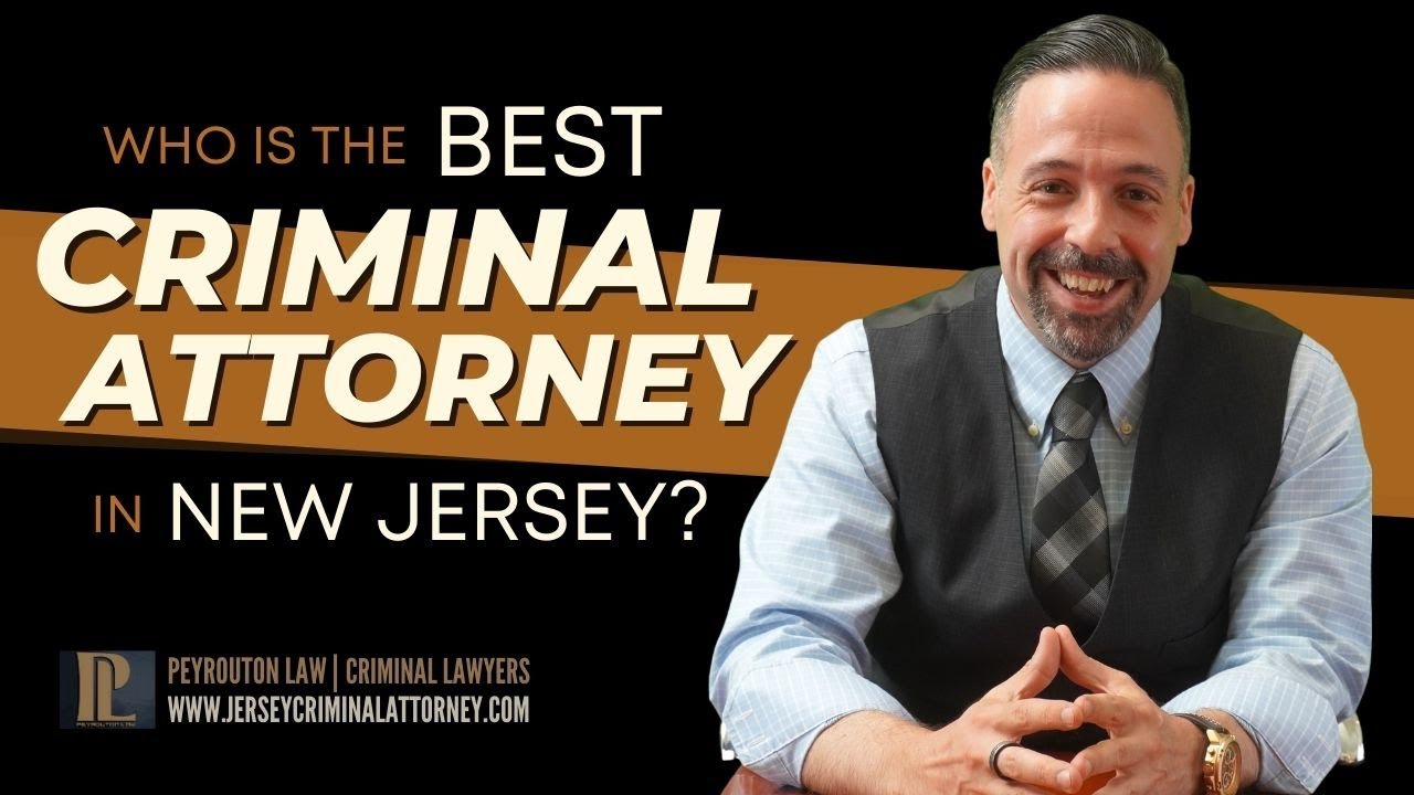Who is the BEST New Jersey Criminal Defense Attorney for You? - YouTube