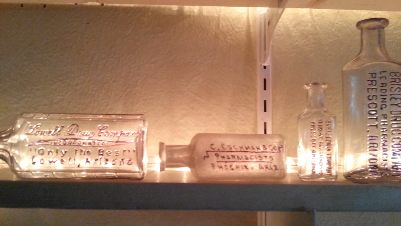 New Arizona Bottle Collection Display Finished - YouTube