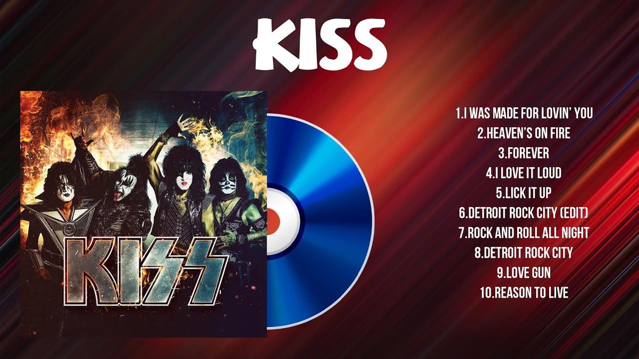 The best of Kiss full album 2024 ~ Top Artists To Listen 2024 - YouTube
