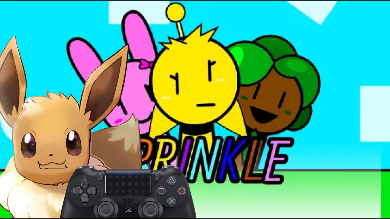 A EEVEE JOGANDO PELA PRIMEIRA VEZ SPRINKLE! #Sprunki #incredibox #mod # ...