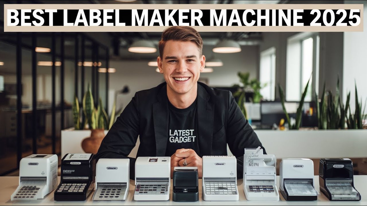 Best Label Maker Machine 2025 – After Testing 7 Options! - YouTube