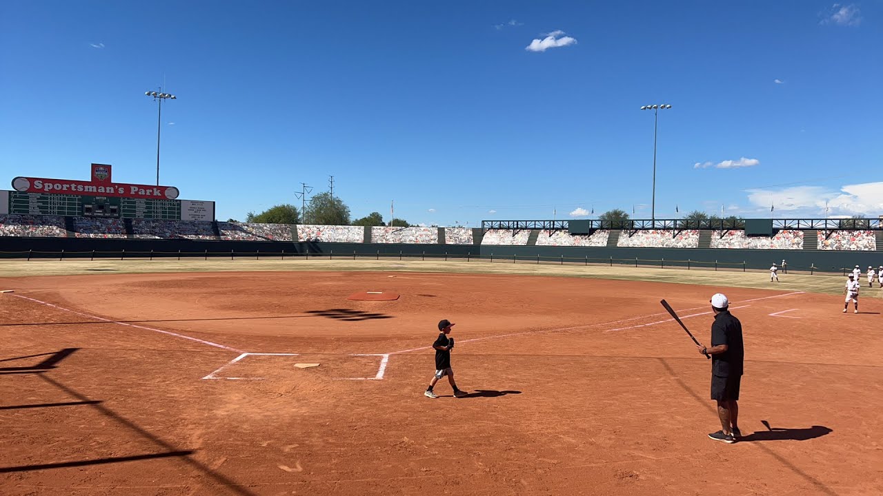 11u Stampede 18 vs Rebel Carolina Blue 9 - YouTube