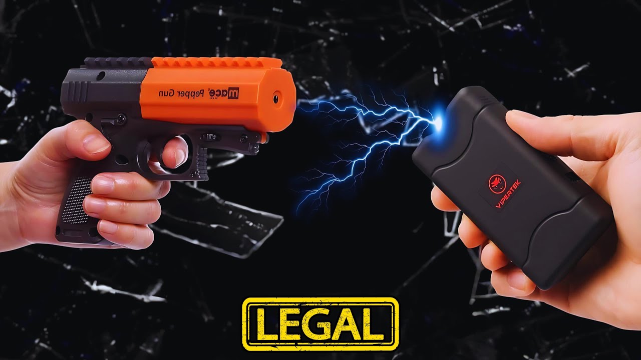 🔝 Top 10 Self Defense Gadgets You Need for Ultimate Safety! 🚨 - YouTube