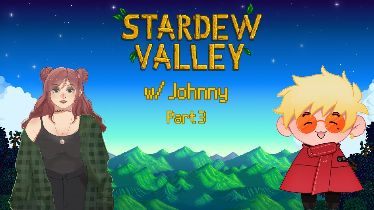 The Wheel was Mean to Me!! | Stardew Valley with Johnny (Part 3) - YouTube
