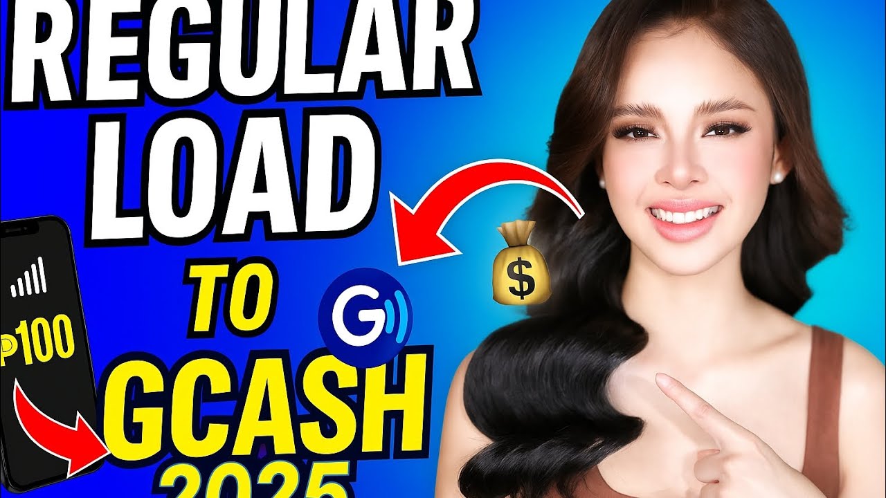 Convert REGULAR LOAD into GCASH CASH MONEY 2025 - YouTube