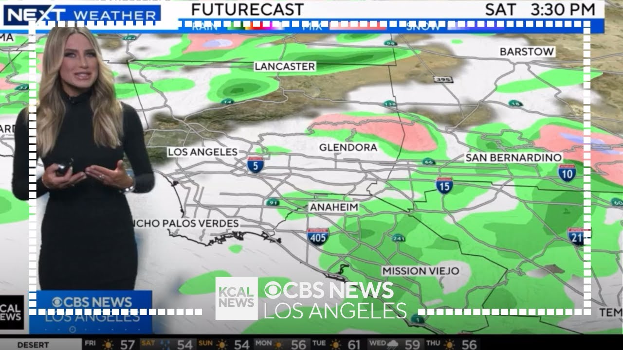 DANI RUBERTI NEXT WEATHER MARCH 1 - YouTube