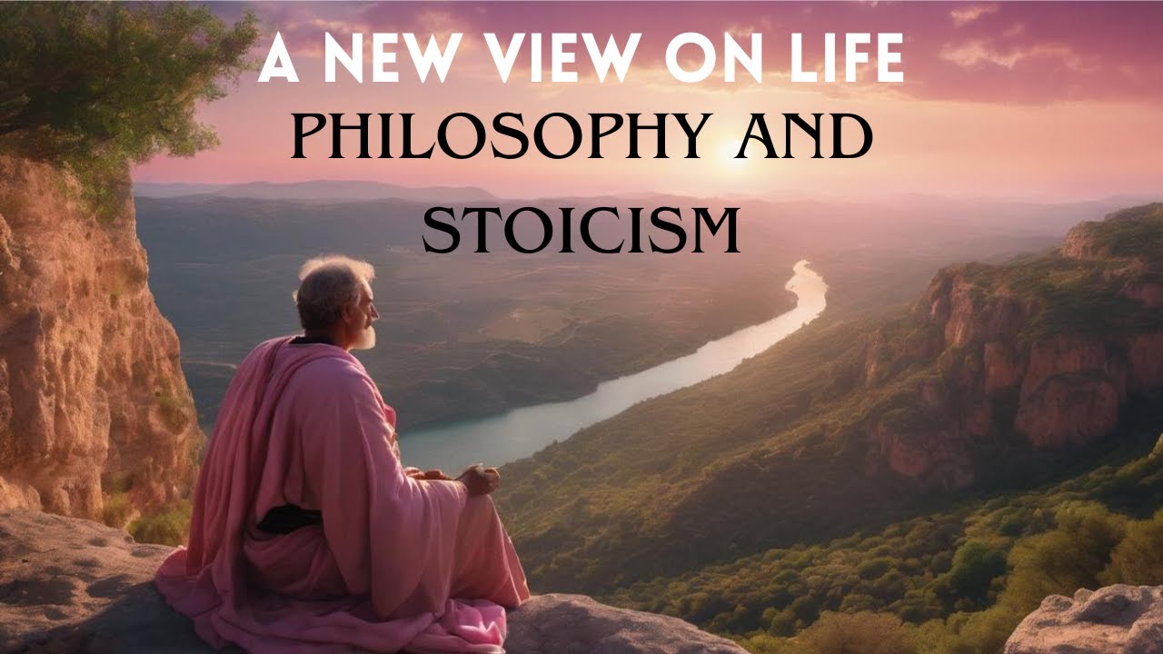 A New View On Life - What Does Philosophy and Stoicism Tell Us? - YouTube