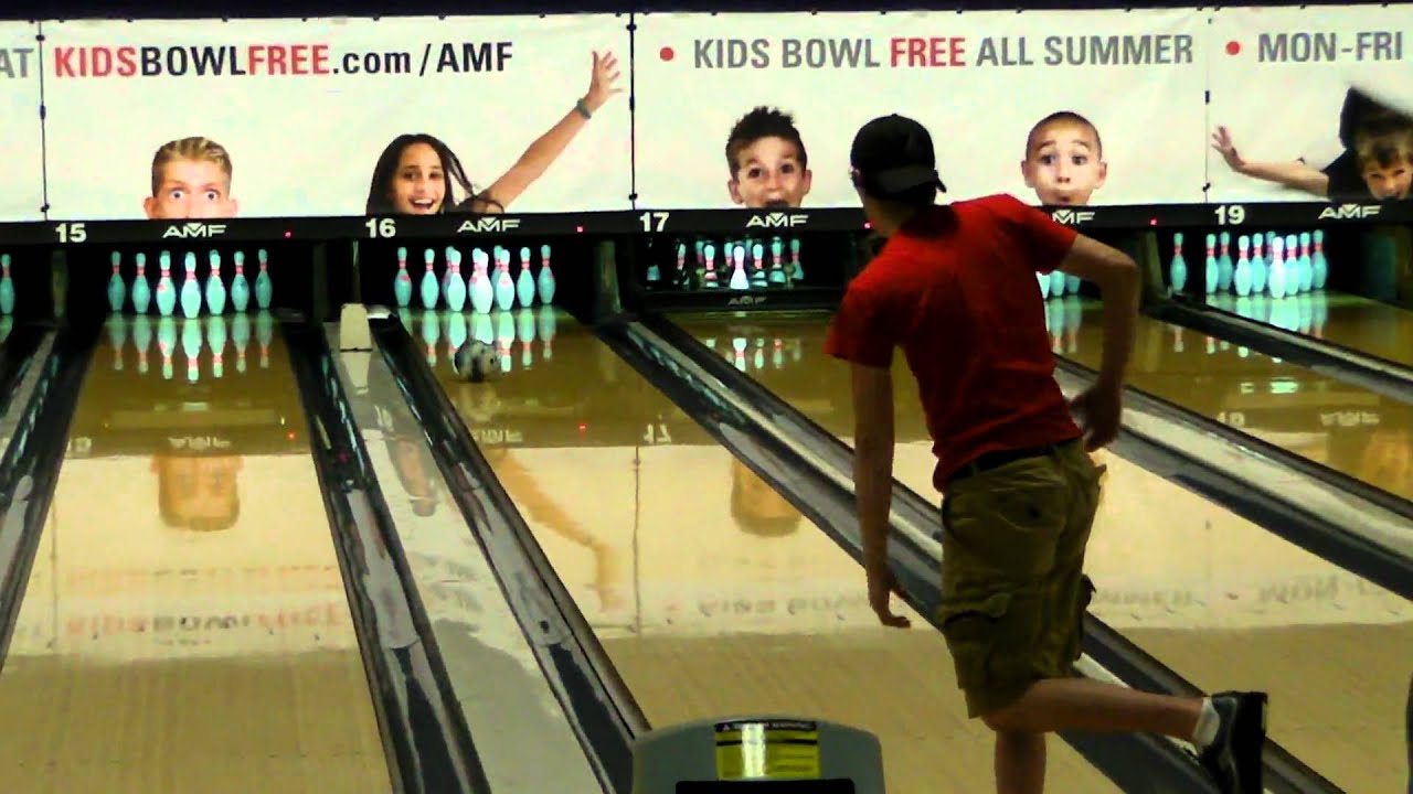 AJ Rice - Real Bowlers Tour - YouTube