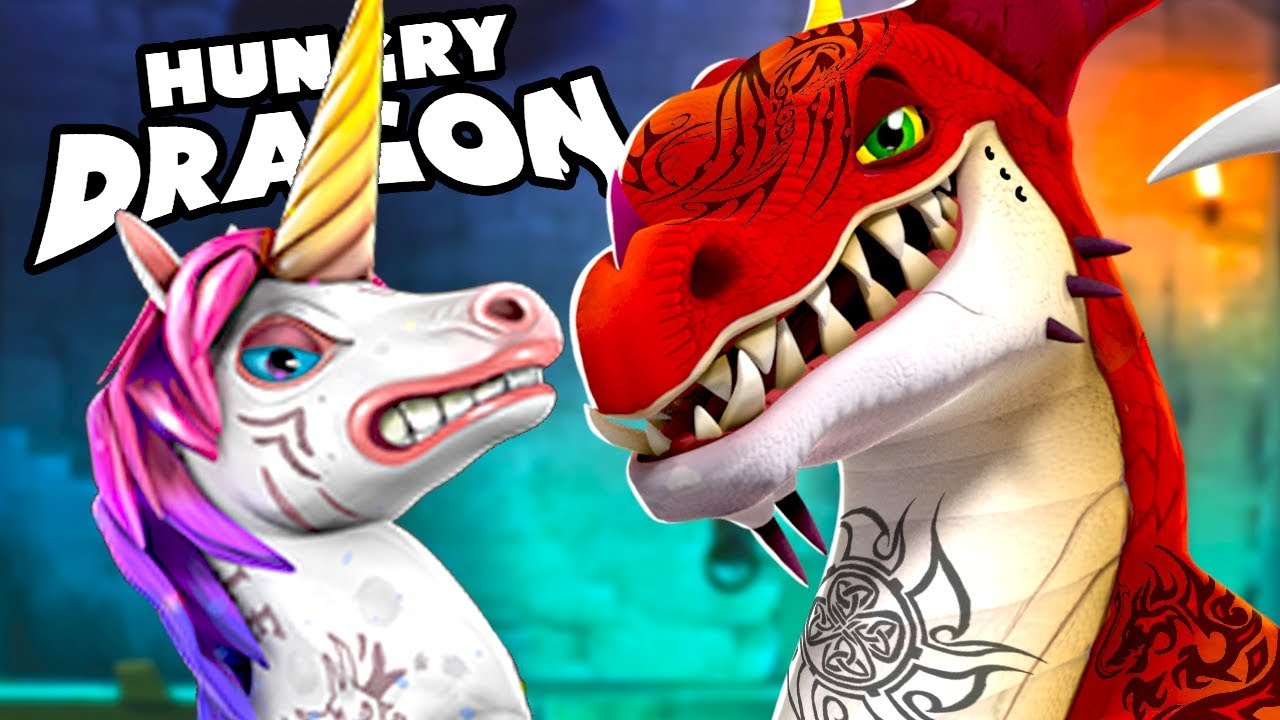 MOST GANGSTA UNICORN | Hungry Dragon (Part 5) | Pre-Release, Gameplay ...