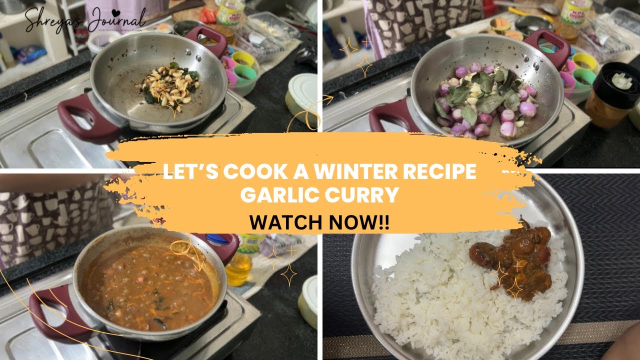 Vlog 7 - Winter Season Recipe || Easy to Cook, Tasty to Eat ...