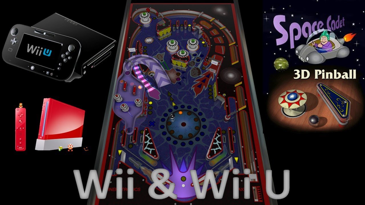 Space Cadet 3D Pinball en Wii & Wii U - YouTube