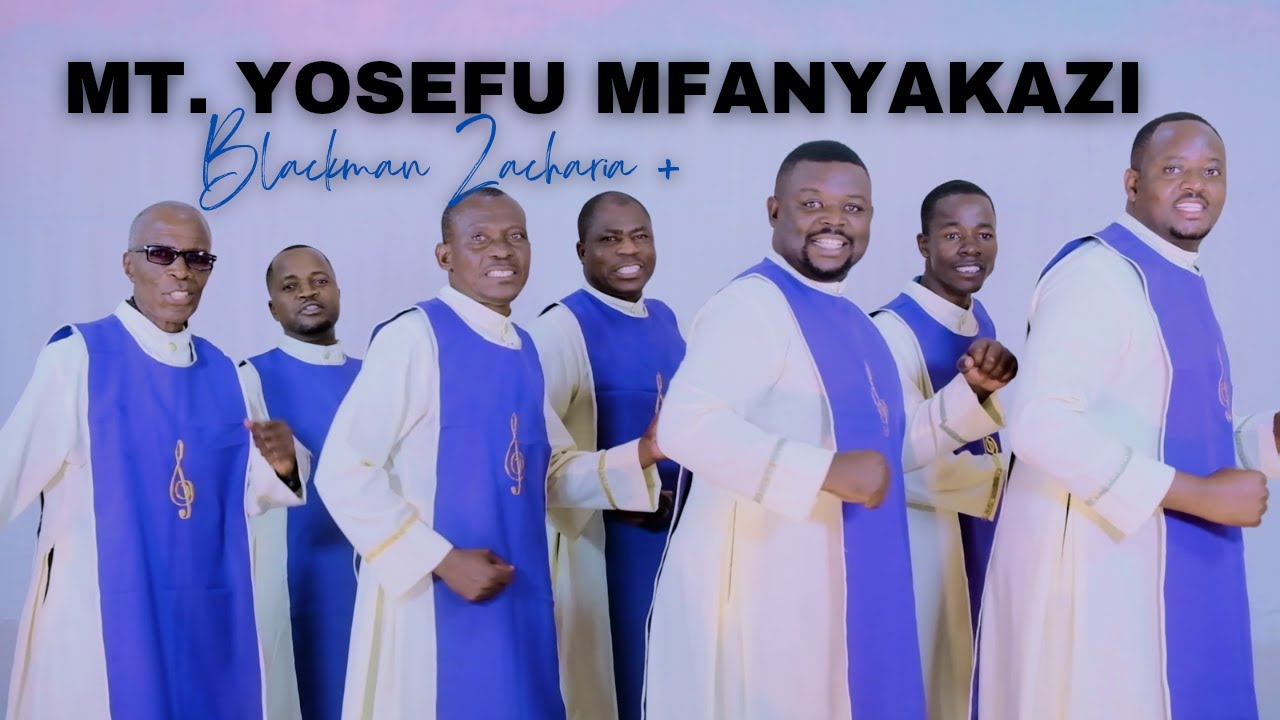MT. YOSEFU MFANYAKAZI - KWAYA YA MT. YOSEFU MFANYAKAZI, NANSIO //Mtunzi: BLACKMAN ZACHARIA (R.I ...