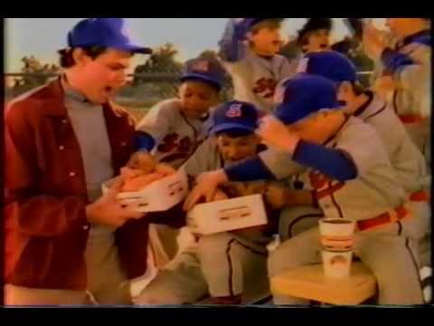 Church's Chicken Commercial 1989 - YouTube