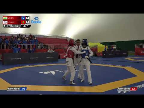 427 Quarterfinals Women  42kg IND S  YADAV TPE Y Z  CHEN