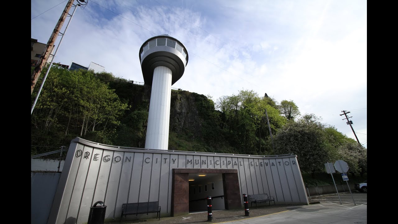 The Oregon City Municipal Elevator - YouTube