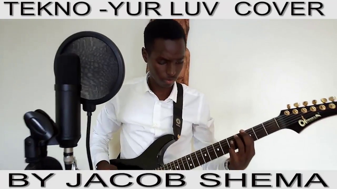 Tekno - Yur Luv (Looper Cover) by Jacob Shema - YouTube