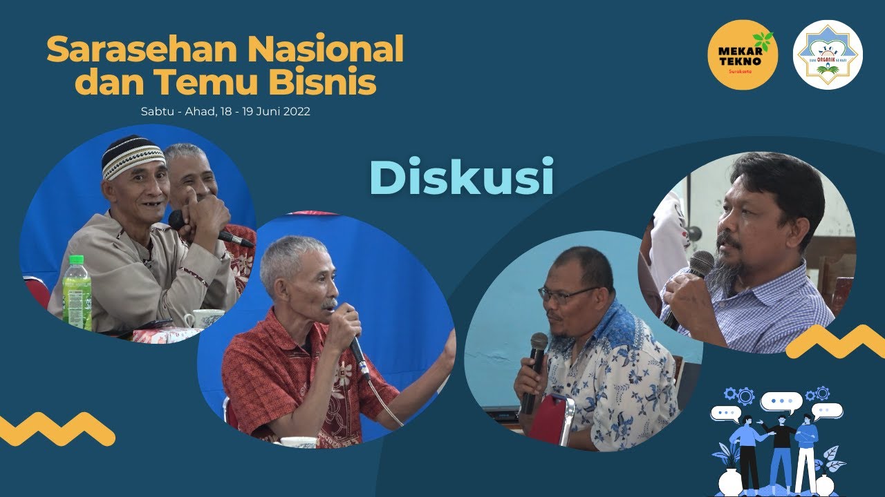 Diskusi - Sesi Diskusi Hari Kedua - YouTube