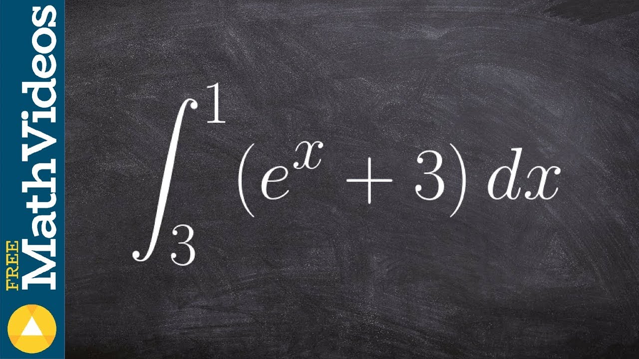 Evaluate The Definite Integral With E YouTube evaluate-the-definite-integral-with-e-youtube