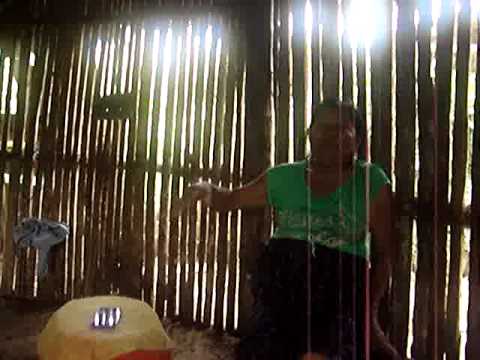como preparar guanta - YouTube