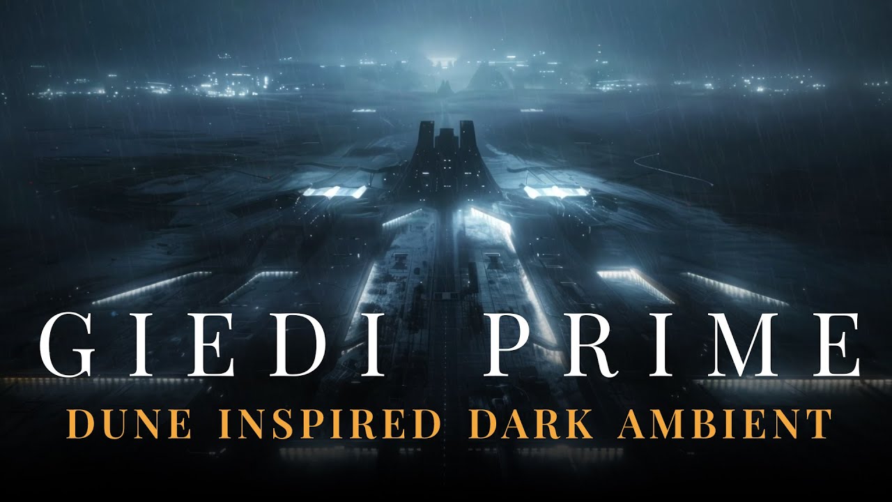 Giedi Prime - Homeworld Of House Harkonnen - Dune Inspired Atmosphere ...