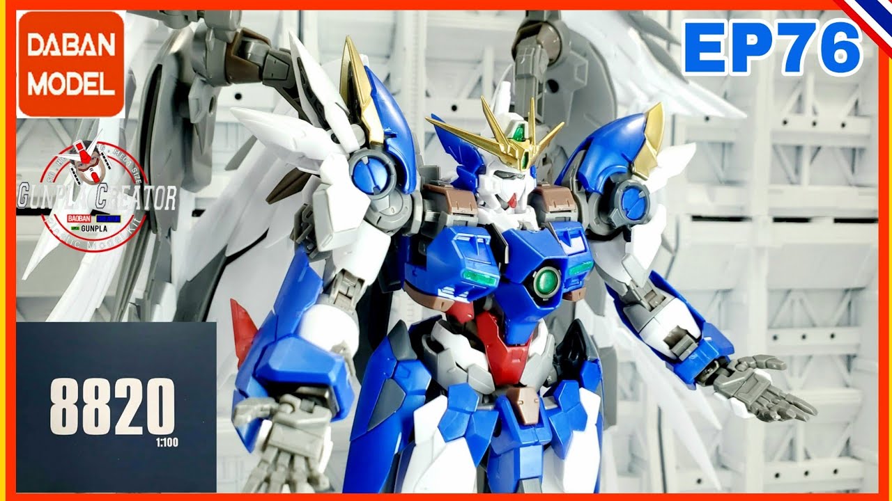 MG 1/100 Wing Zero EW Ver. Hirm (8820) [Daban]#สวย ราคาถูกเกินคุ้ม..แต่ ...