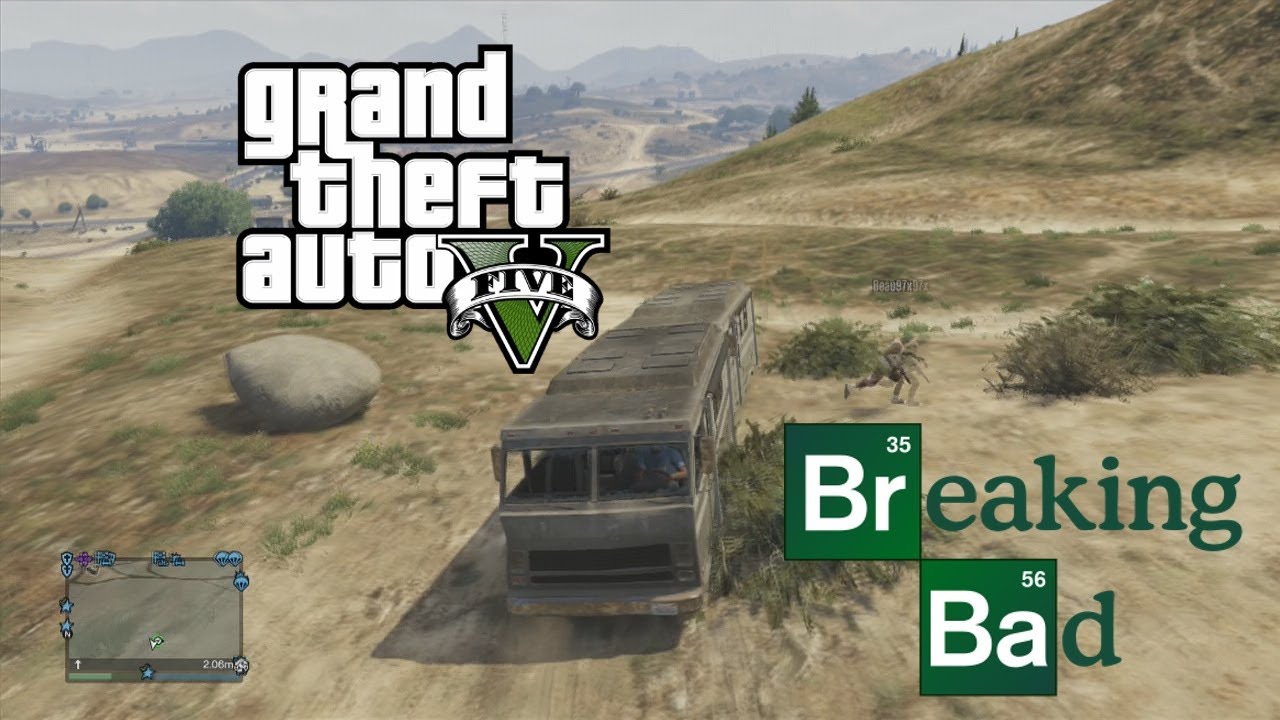 GTA 5 - Breaking Bad Style! - YouTube
